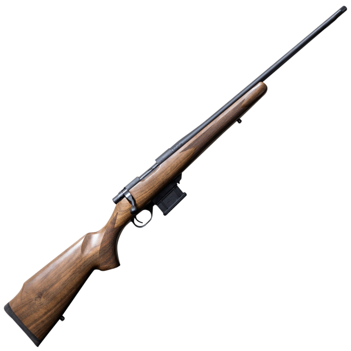 Howa M1500 Mini Action Walnut Hunter Threaded 22 22 Arc